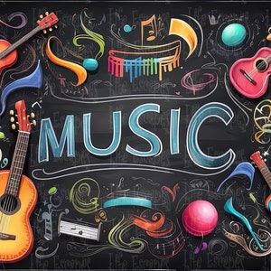 Teacher Resources Clipart, Subject Chalkboards, Classroom Decor ...