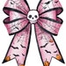 Halloween Bow Clipart Set, Transparent PNG (digital Download) - Etsy