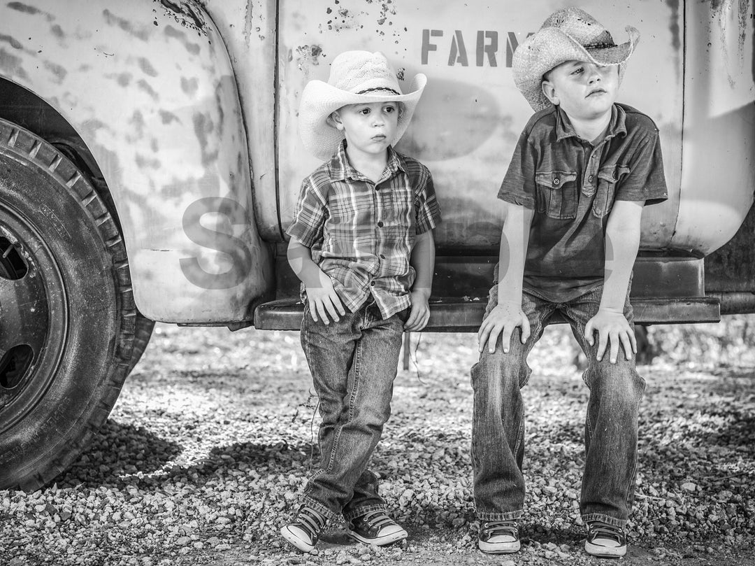 Coloring Page Rustic Country Scenes 3 #30 Grayscale High Resolution ...