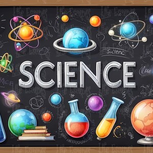 Teacher Resources Clipart, Subject Chalkboards, Classroom Decor ...