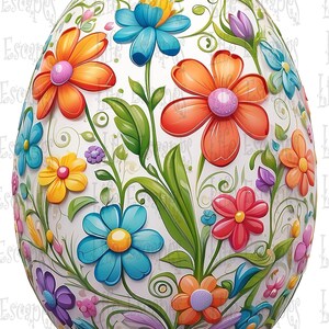 Printable Cute Easter Egg Clipart Bundle - Set #3, PNG, Commercial Use ...