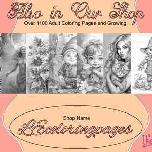 Grayscale Cottage Scene Adult Coloring Page, Printable Rustic House ...