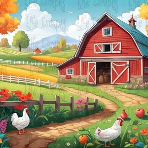 Farmer Clipart for Teachers, Educational Farm Job Graphics, Digital ...