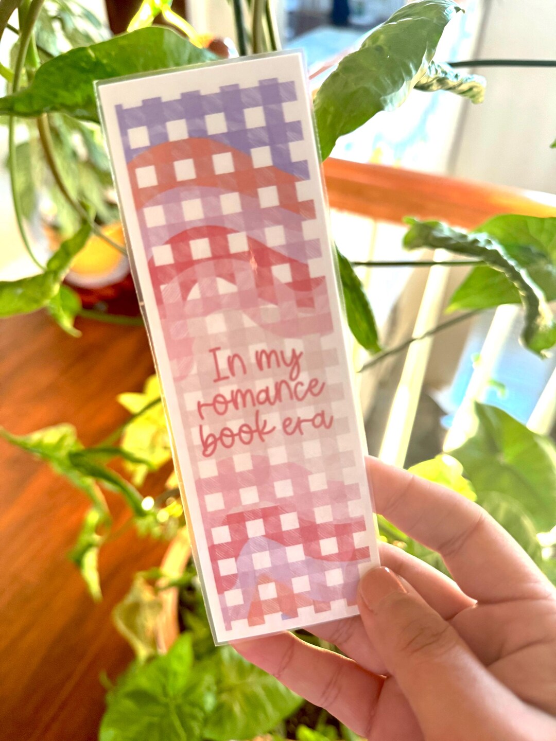 Romance Era Laminated Bookmark: Book Lover Gift - Etsy