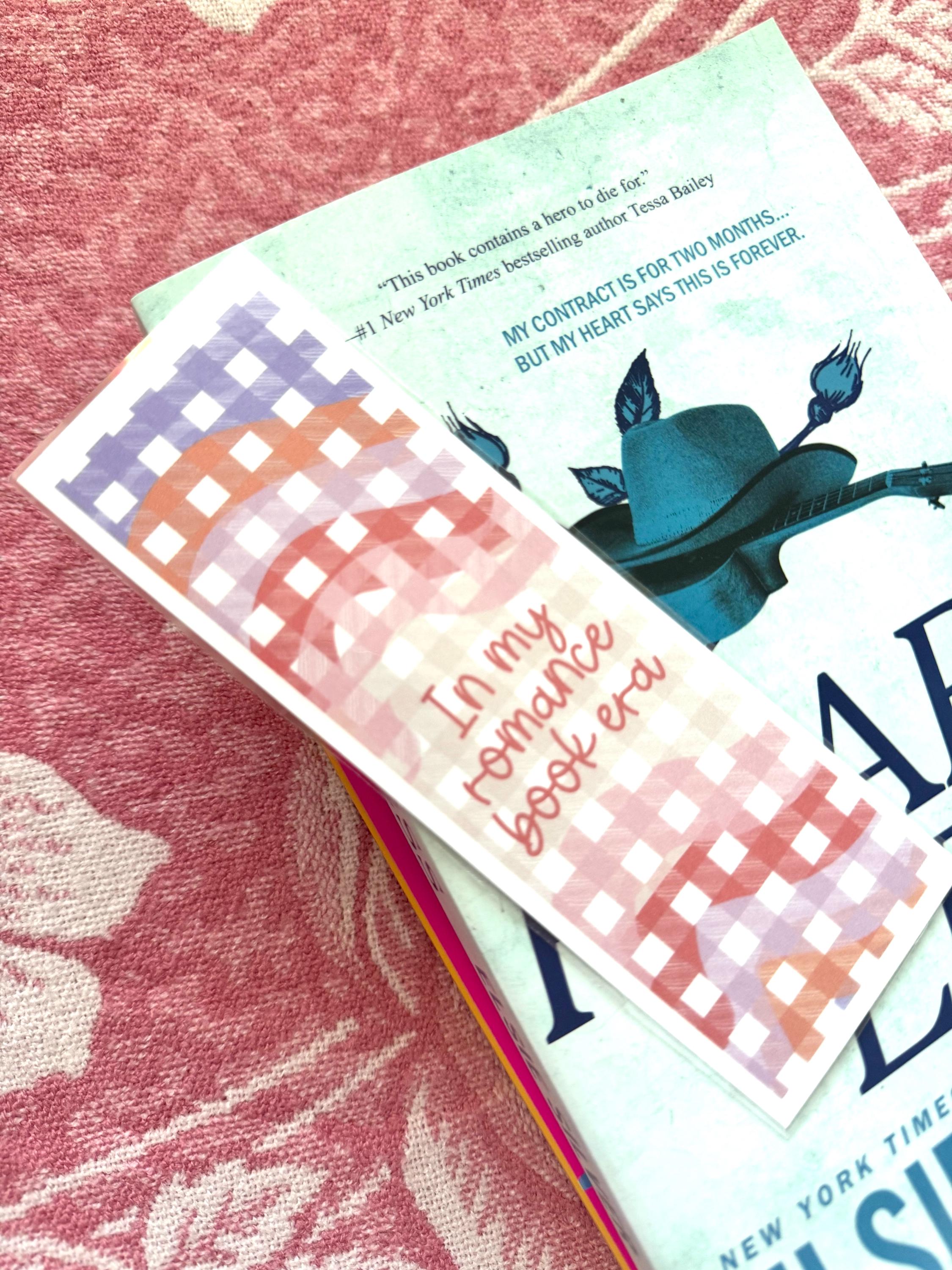 Romance Era Laminated Bookmark: Book Lover Gift - Etsy