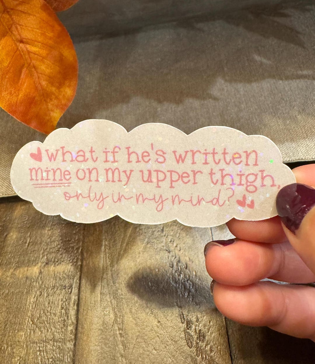 Sparkle Sticker, Song Lyrics, Decals, Holographic, Stickers - Etsy