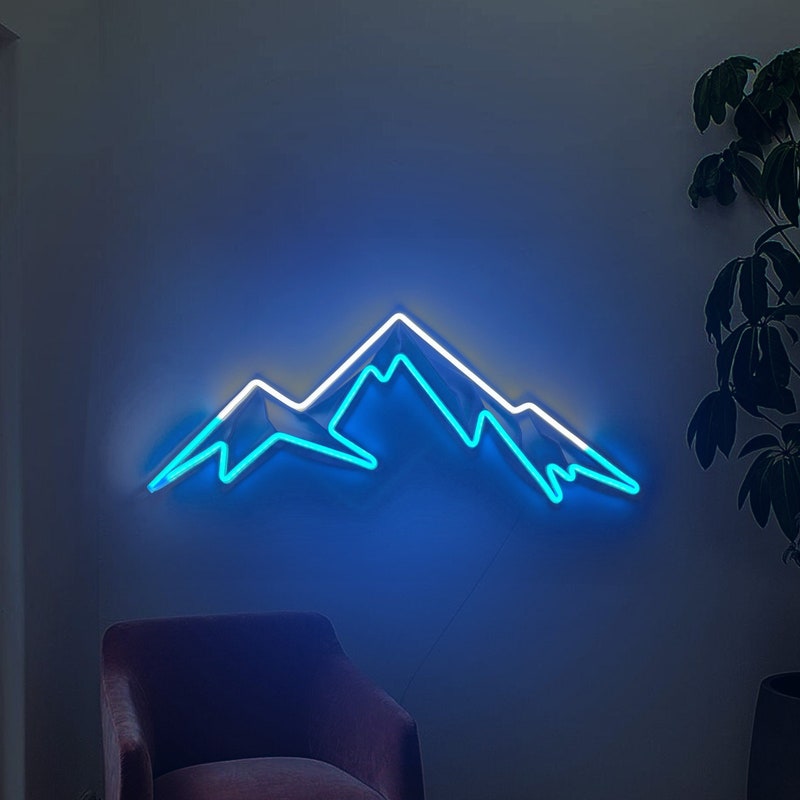 Neon Light Sign for Wall - Etsy