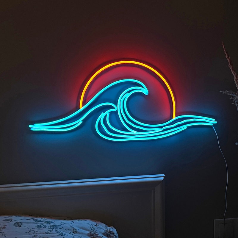 Neon Light Art - Etsy