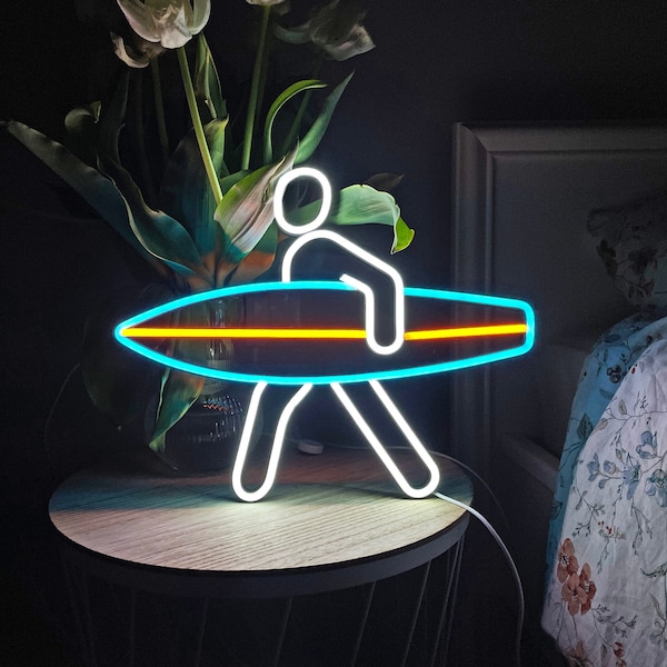 Wave Neon Sign - Etsy