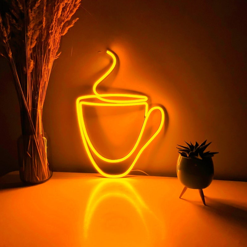 Coffee Bar Neon Signs - Etsy