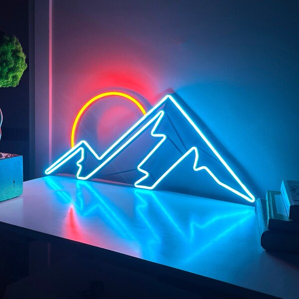 Neon Sign Painting - Etsy