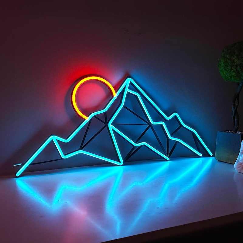 Neon Wall Art - Etsy