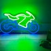Sportbike Neon Sport Bike Wall Art Bike Neon Sign Wall Decor - Etsy