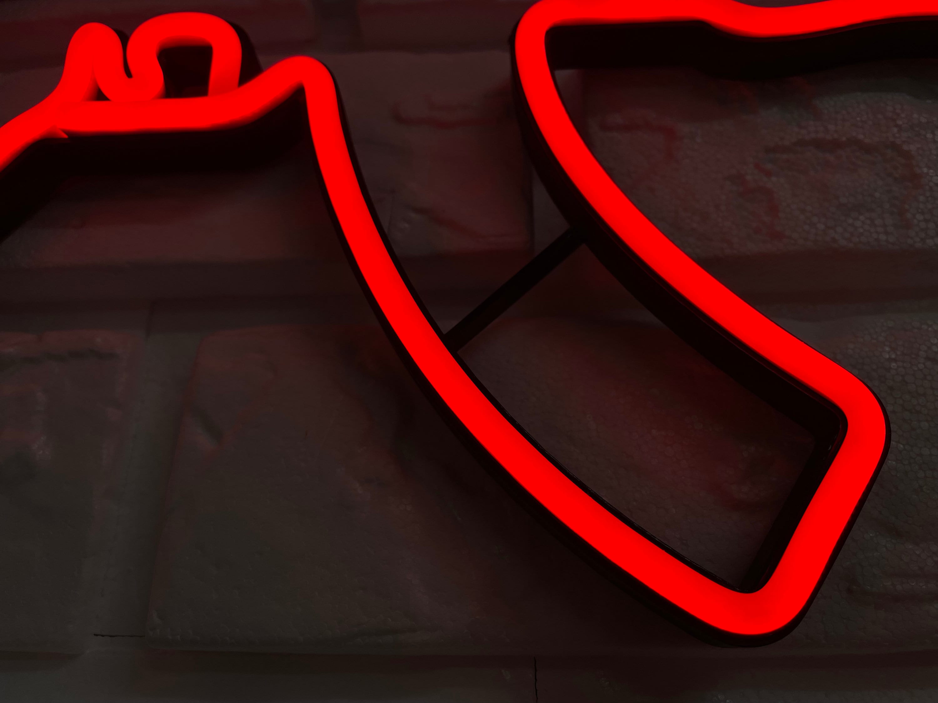 Gun Led Neon Signs AK 47 Neon Pistol LED Neon Lights Gun Wall | Etsy