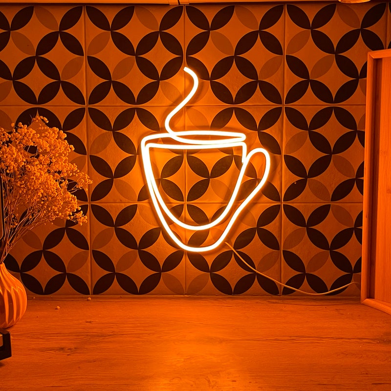Coffee Neon Sign - Etsy