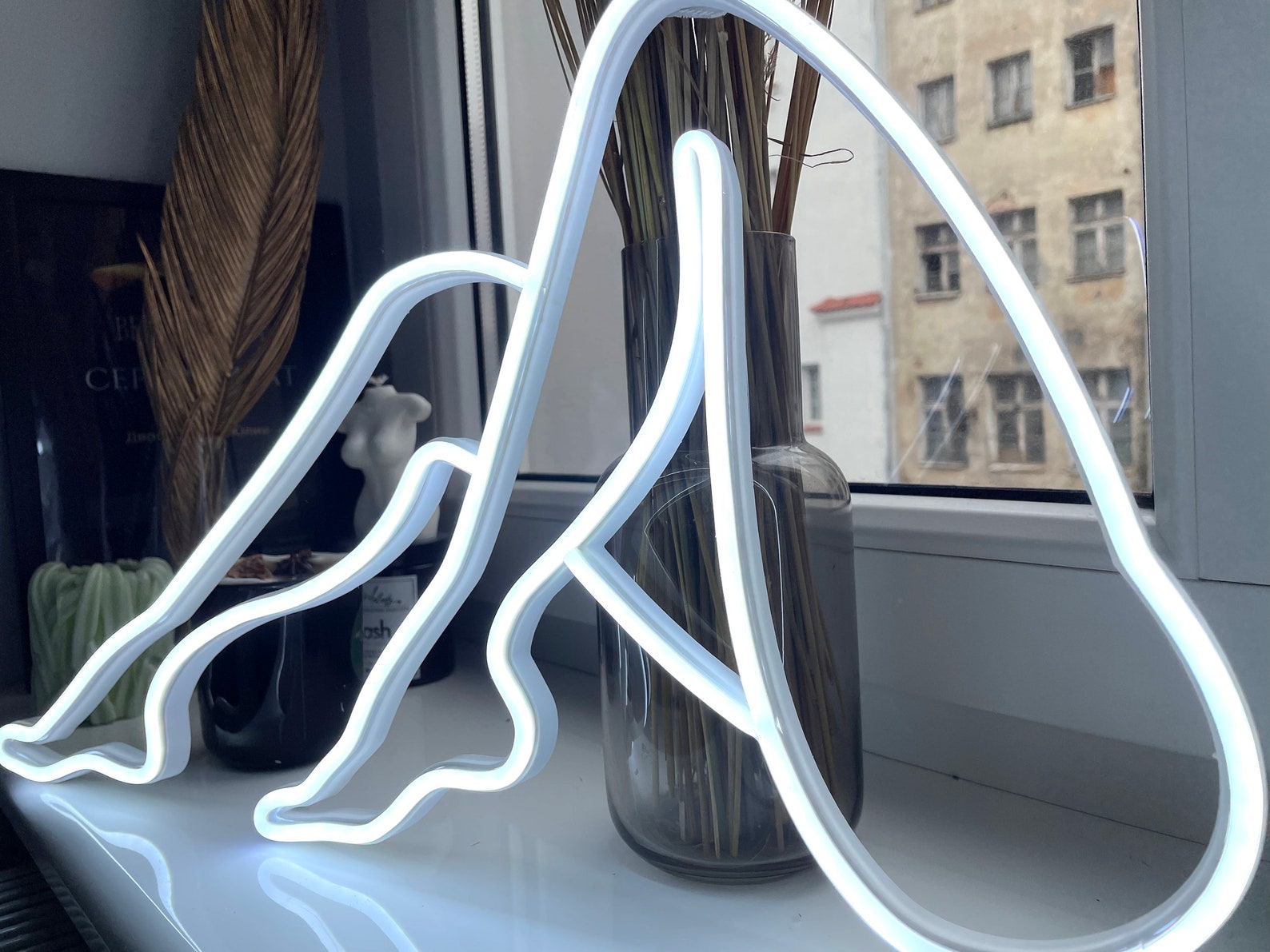 Leg Body Women Girl Neon Wall Decor Leg Decoration Home Art - Etsy