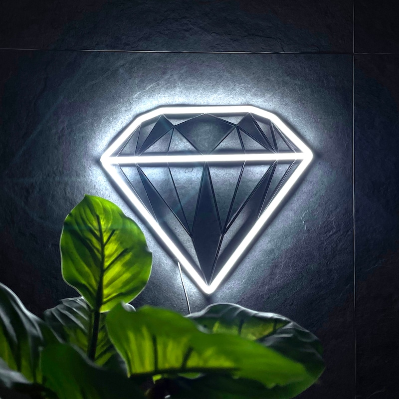 Diamond Wall Art - Etsy