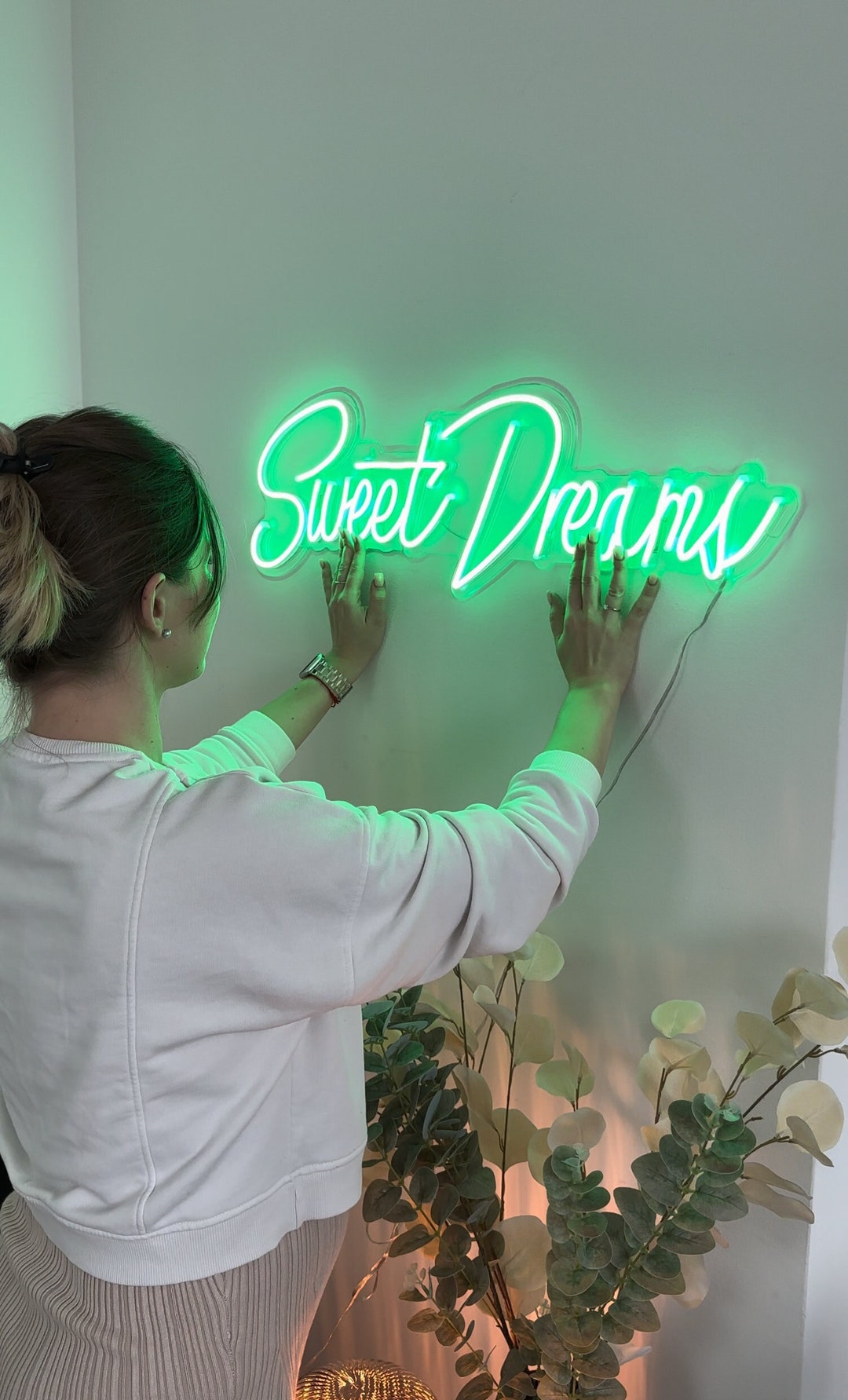 CUSTOM Neon Sign, Wall Decor Neon Sign, Custom Neon Light Sign, Neon ...