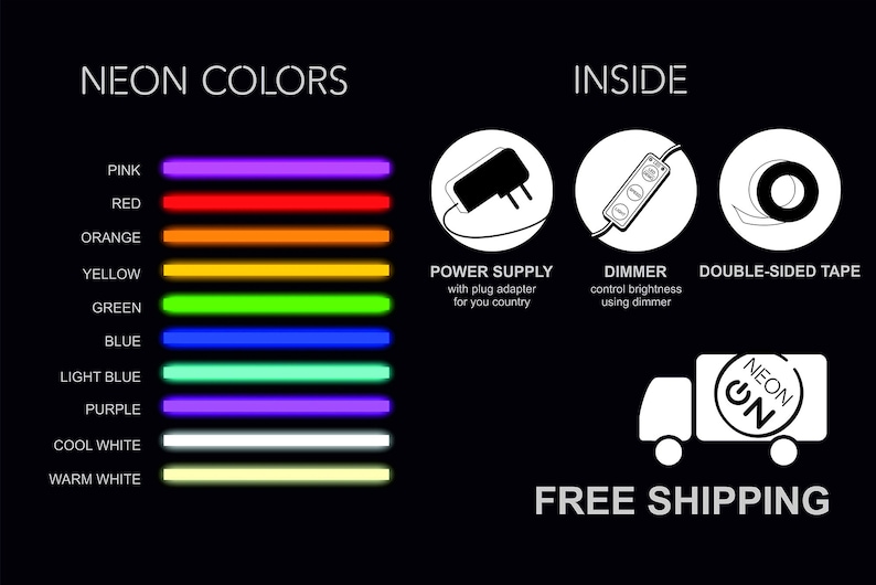 Salmon Fish Neon Sign Salmon Decor Led Sea Art Light Sign Led - Etsy