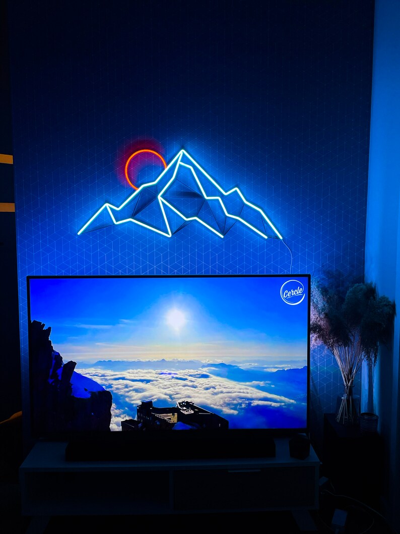 Neon Sign Neon Wall Art Neon Sign Bedroom Neon Art Art - Etsy