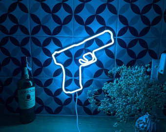 Glock Neon Sign - Etsy