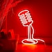Mic Microphone Art Music Neon Sign Microphone Art Music - Etsy