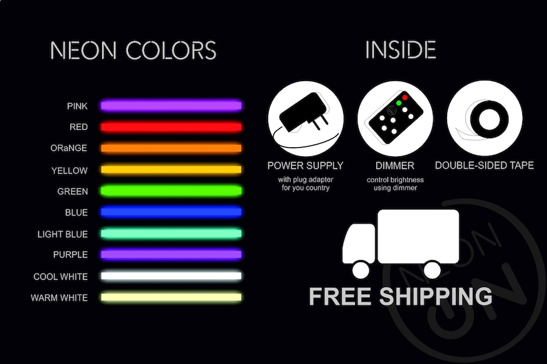 Deer Neon Wall Decor Sign Led Deer Hunting Art Light Sign Led - Etsy