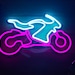 Sportbike Neon Sport Bike Wall Art Bike Neon Sign Wall Decor - Etsy
