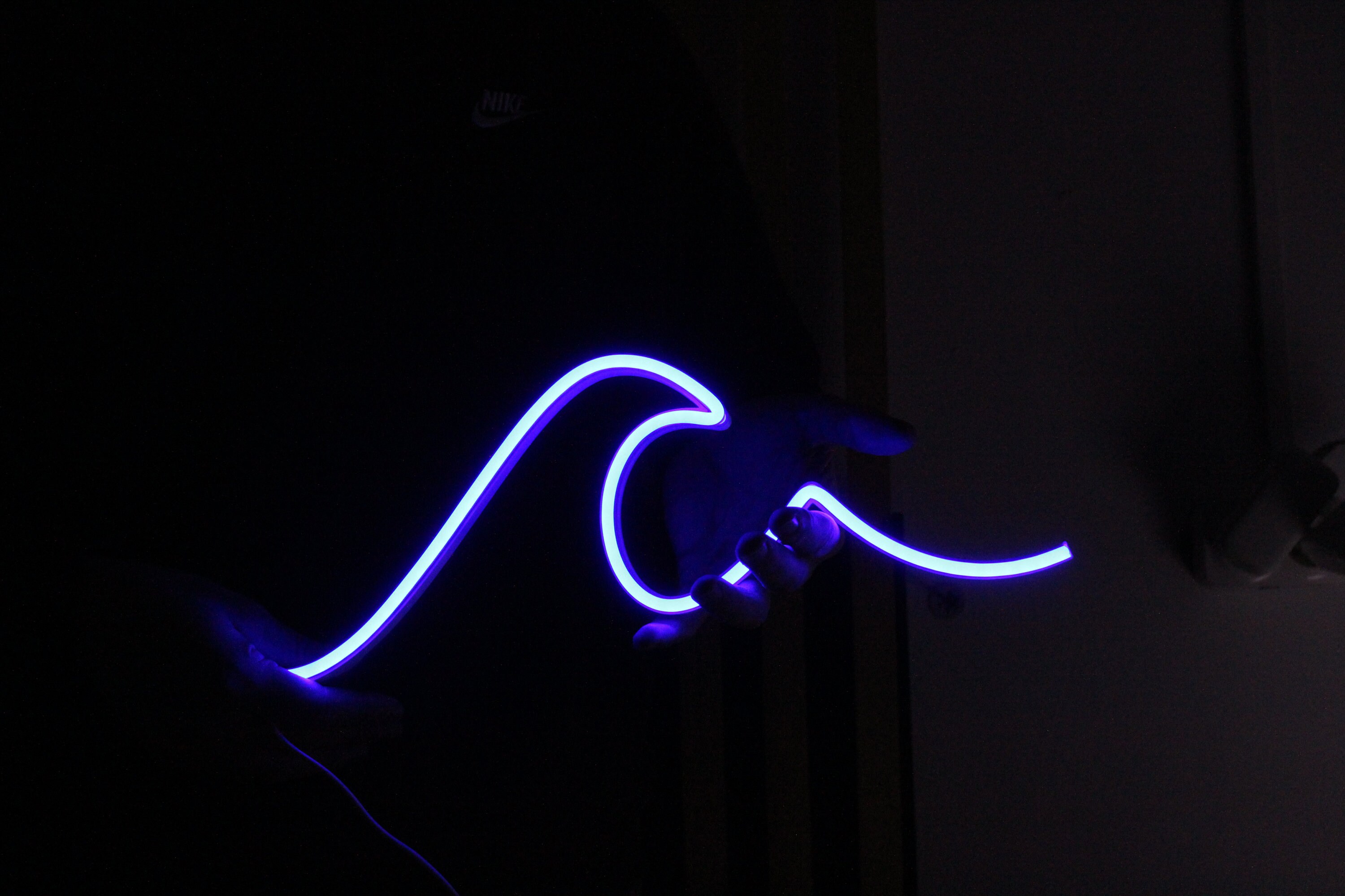 Wave Neon Sign Sea Neon Sign Led Ocean Art Light Sign Led Logo | Etsy