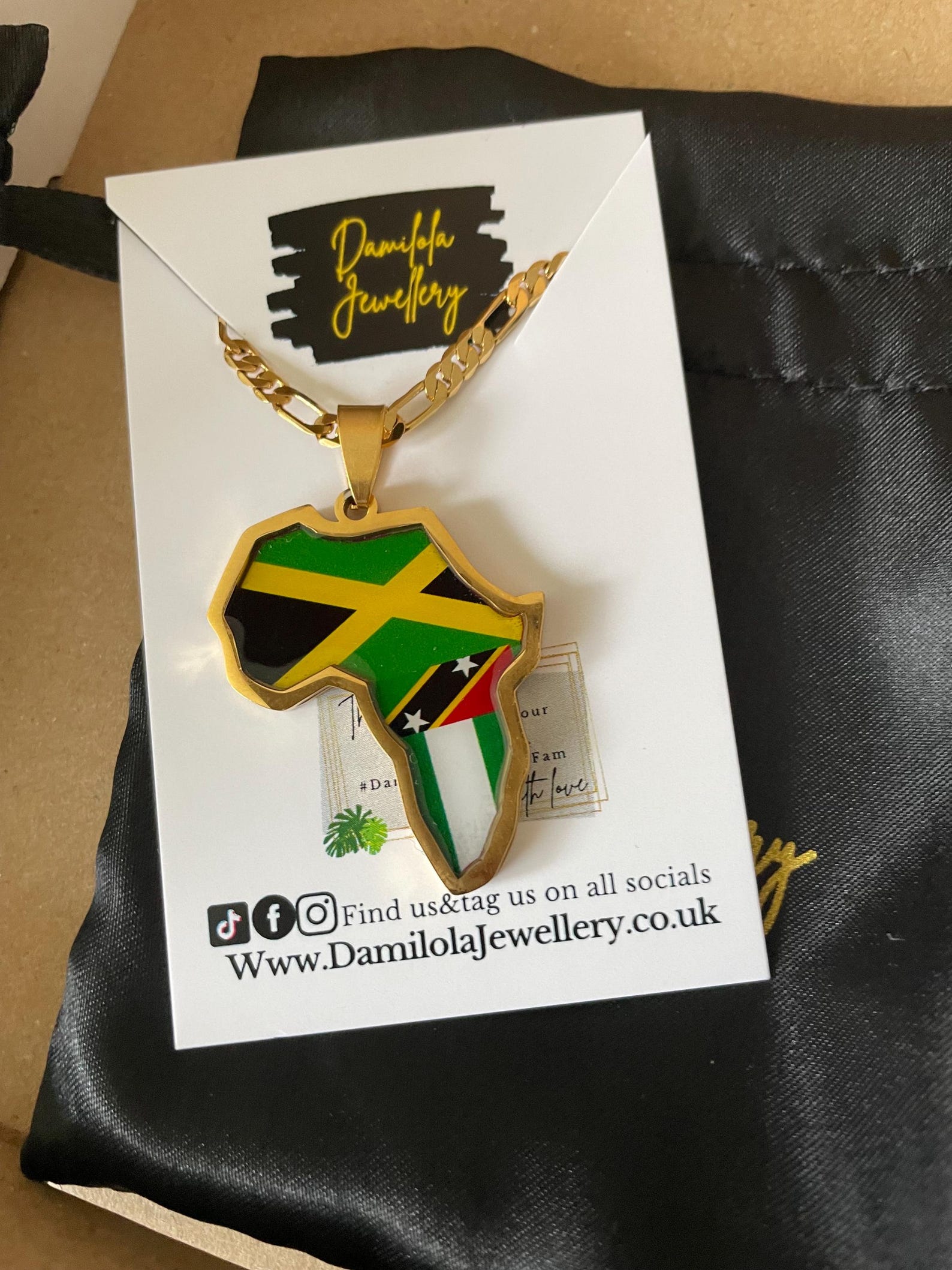 Create Your Own Custom Flag Pendant Africa - Etsy