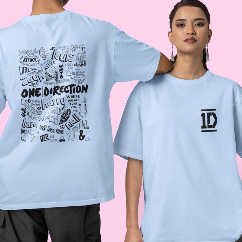 One Direction Shirt - Etsy