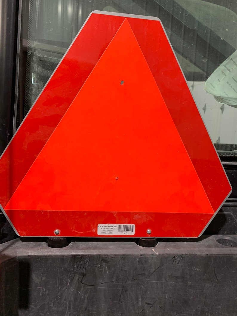 Polaris SMV Sign Holder Set - Etsy