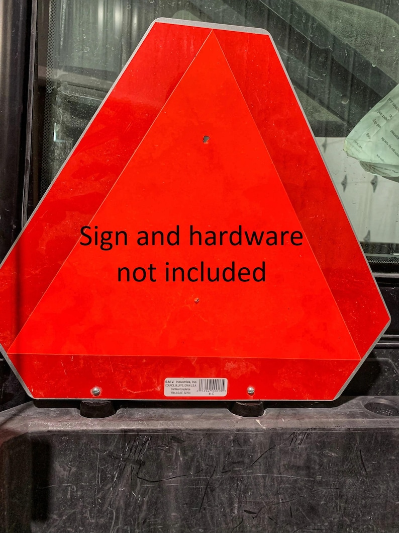 UTV/ATV Sign Holder-polaris Ranger/general- Holders Only - Etsy