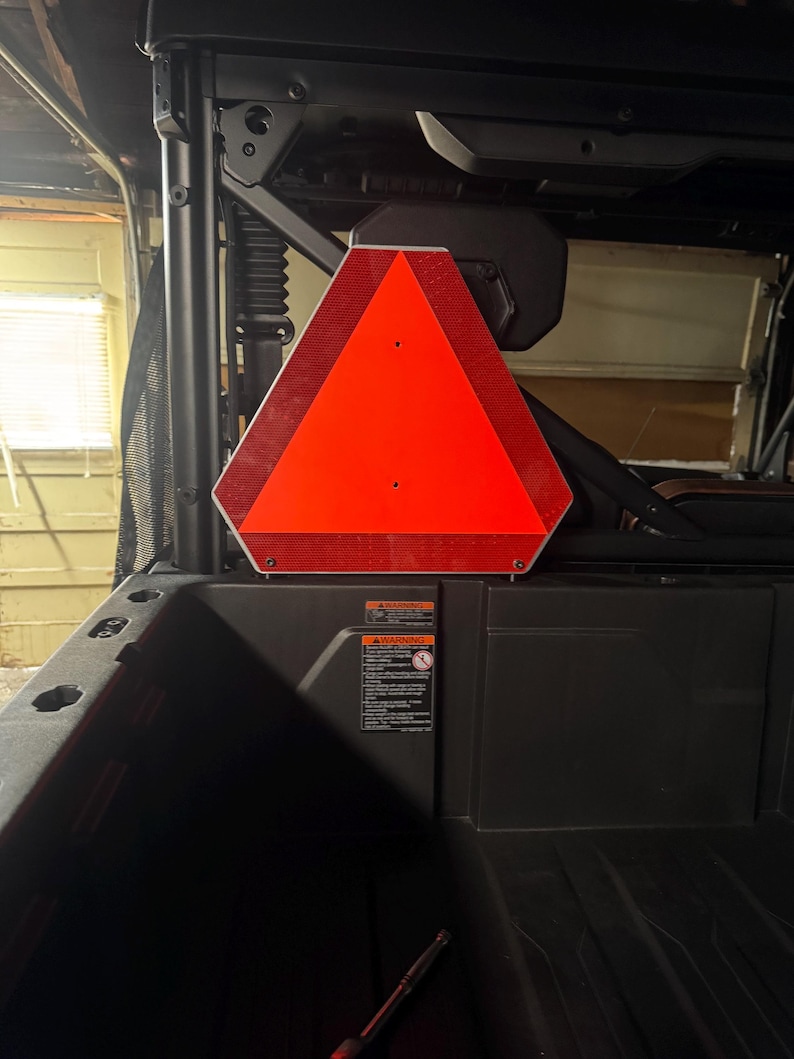 CF Moto Uforce SMV Sign Holder Set (sign Included) - Etsy
