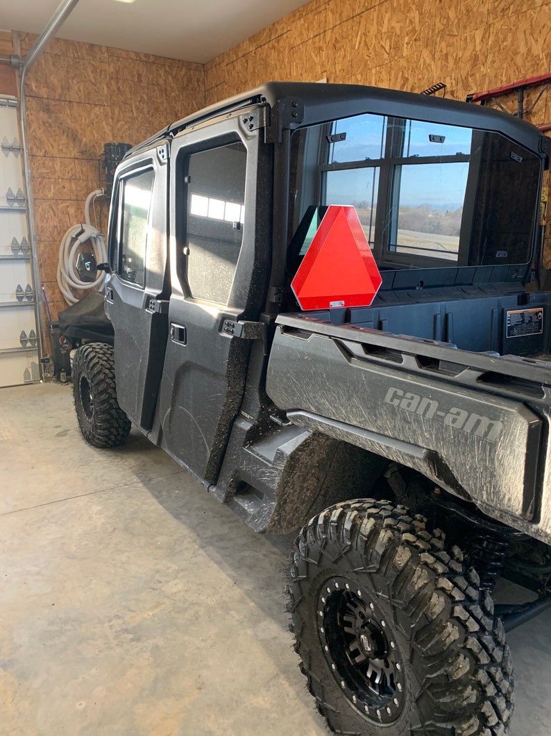 UTV/ATV Sign Holder-canam Defender- Holder Only - Etsy