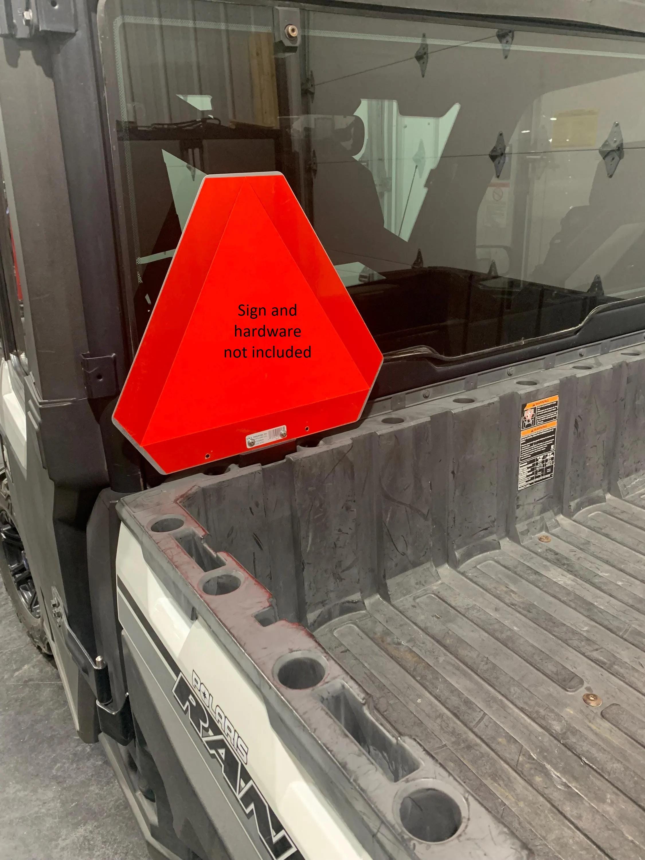 UTV/ATV Sign Polaris Ranger 1000/1500- Holder Only - Etsy