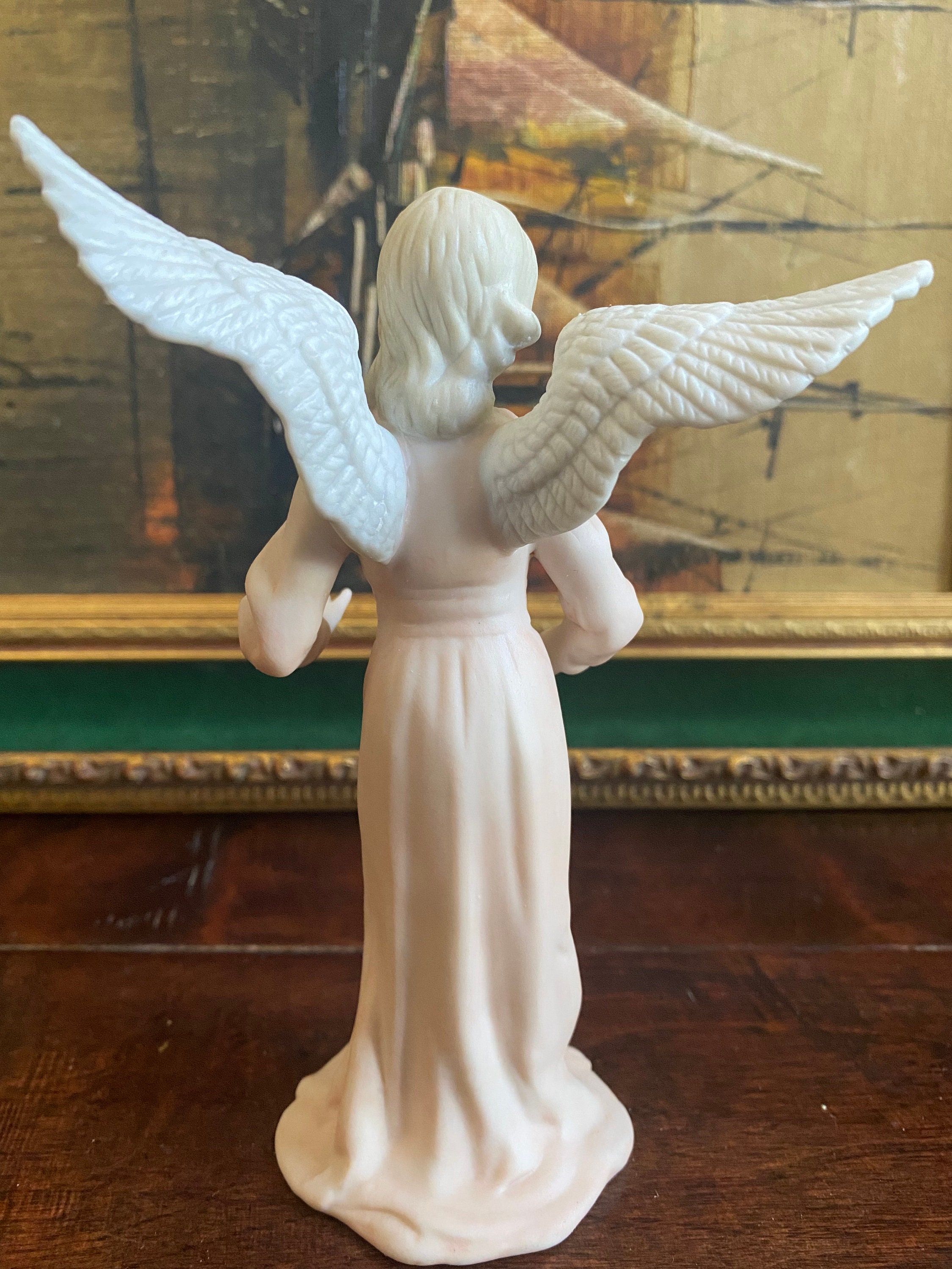 Vintage Lefton Christopher Collection Nativity Porcelain - Etsy