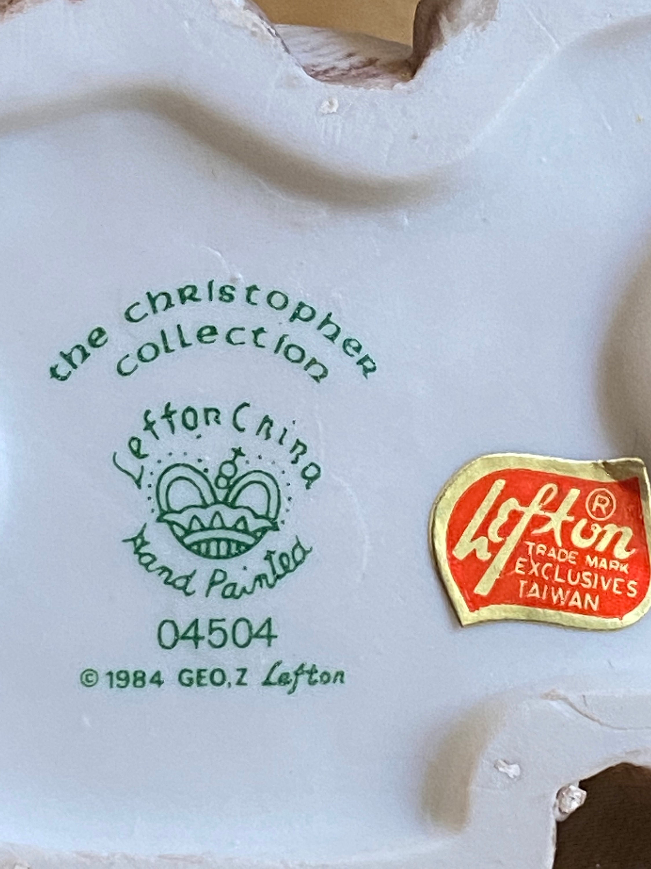 Vintage Lefton Christopher Collection Nativity Porcelain - Etsy