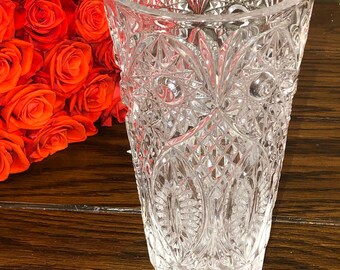 Imperial Crystal Vase - Etsy