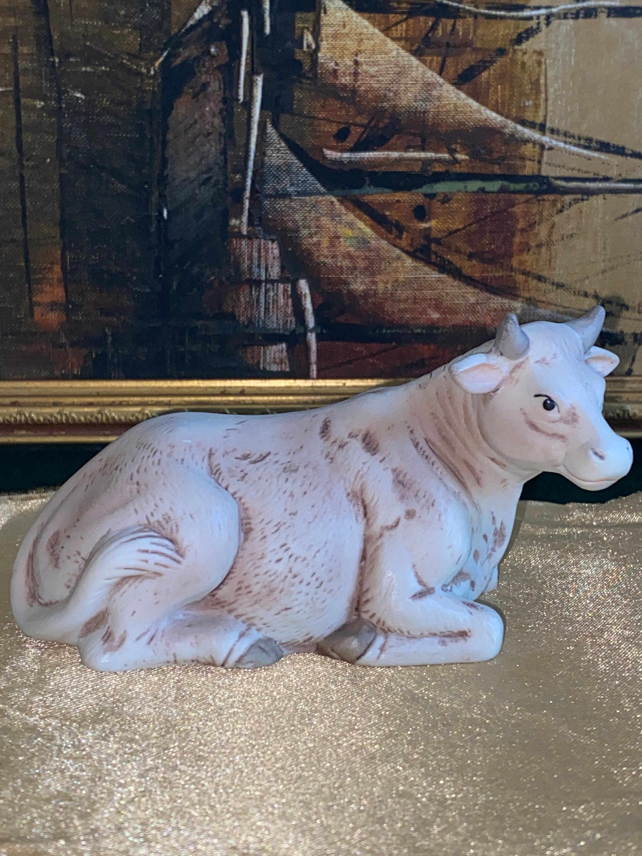 Vintage Lefton Christopher Collection Nativity Porcelain - Etsy