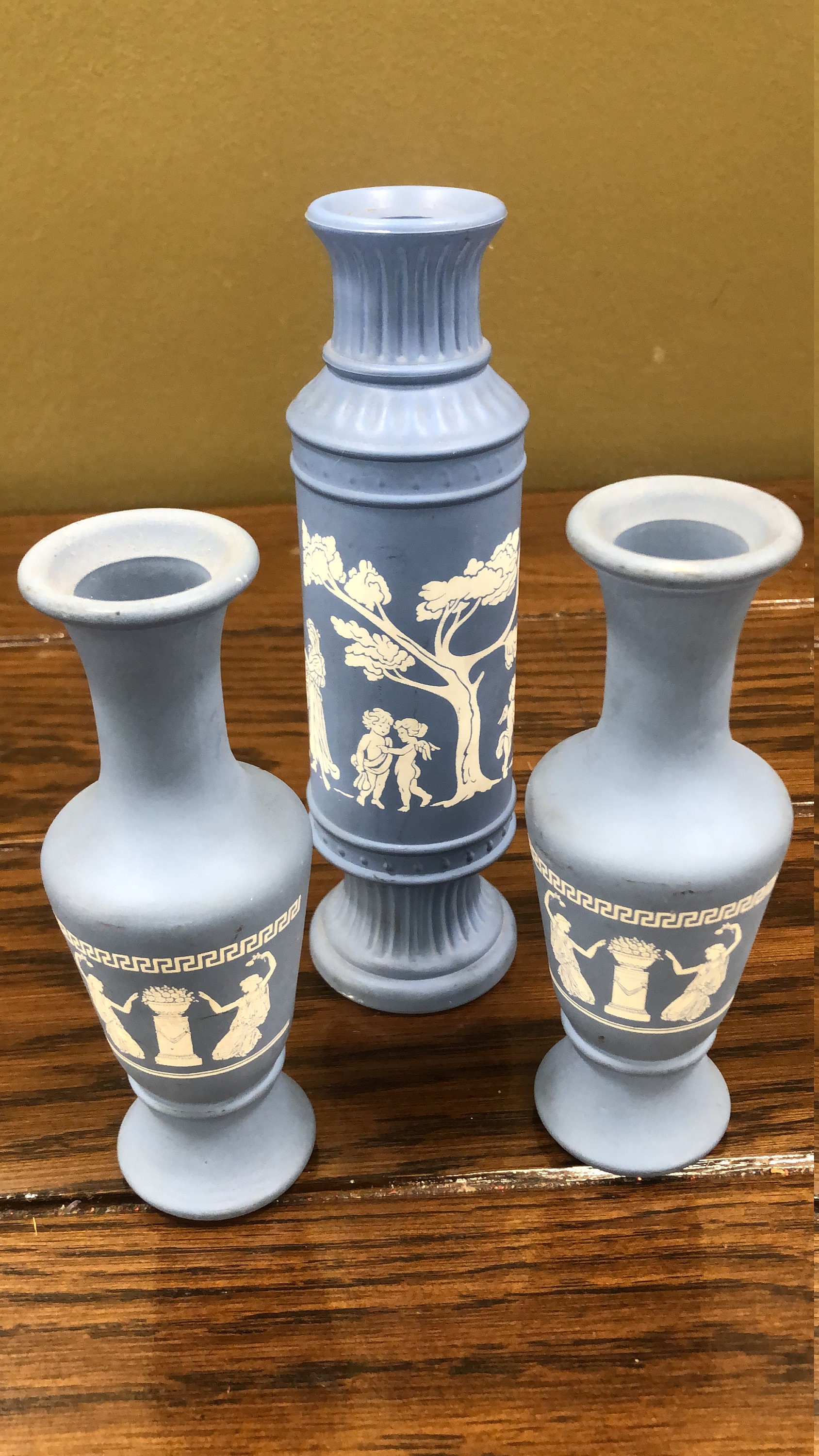 3 Vintage Wheatonware Avon Vases - Etsy