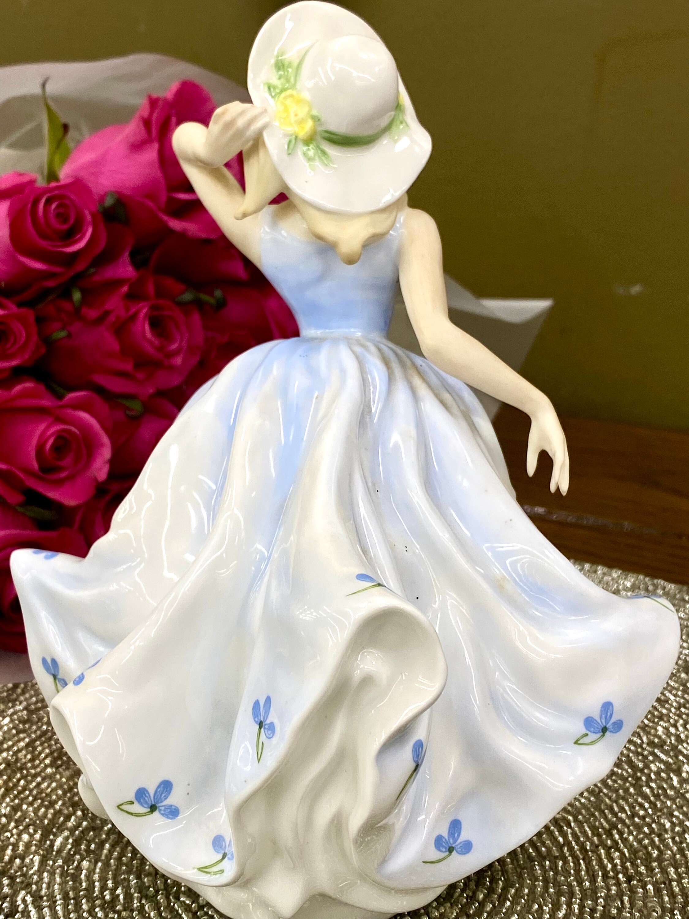 Vintage Coalport • Ladies of Fashion Series • “debbie” LIMITED Ed. Hand ...