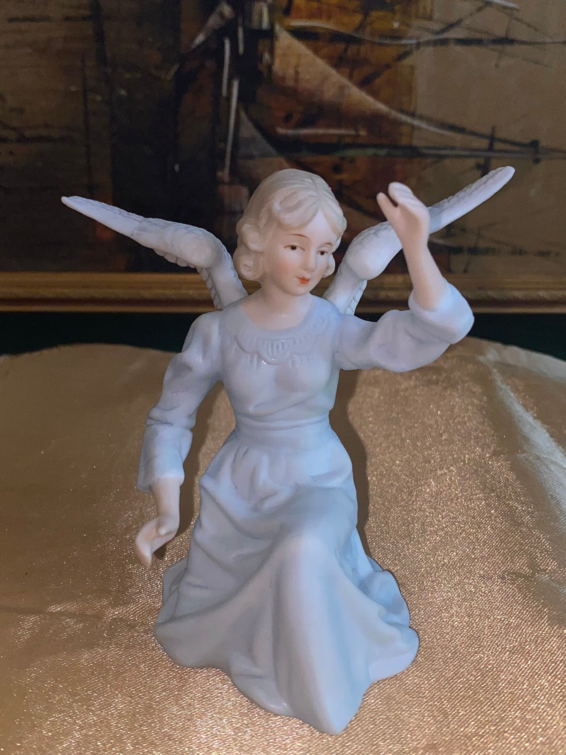 Vintage Lefton Christopher Collection Nativity Porcelain - Etsy