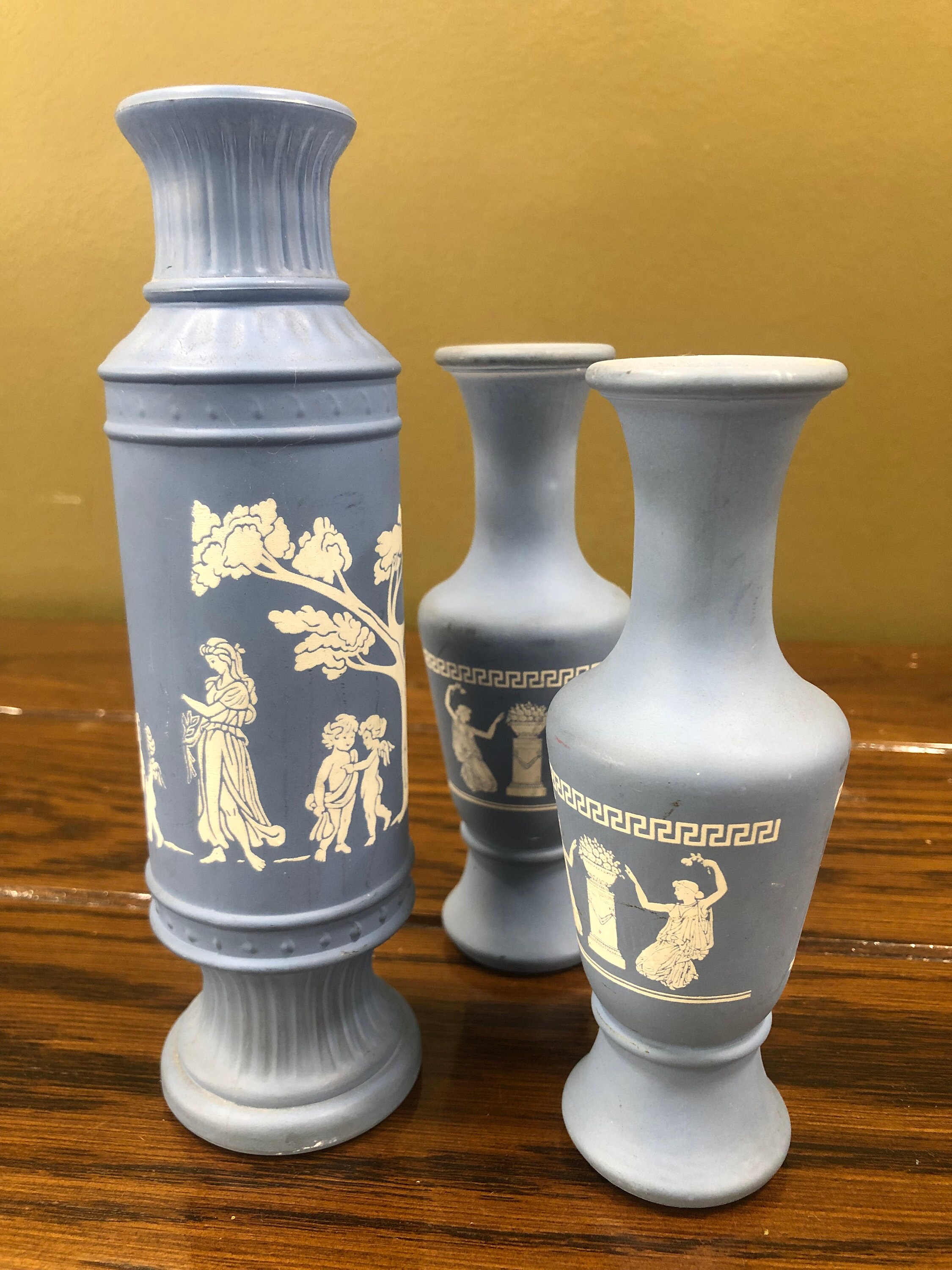 3 Vintage Wheatonware Avon Vases - Etsy