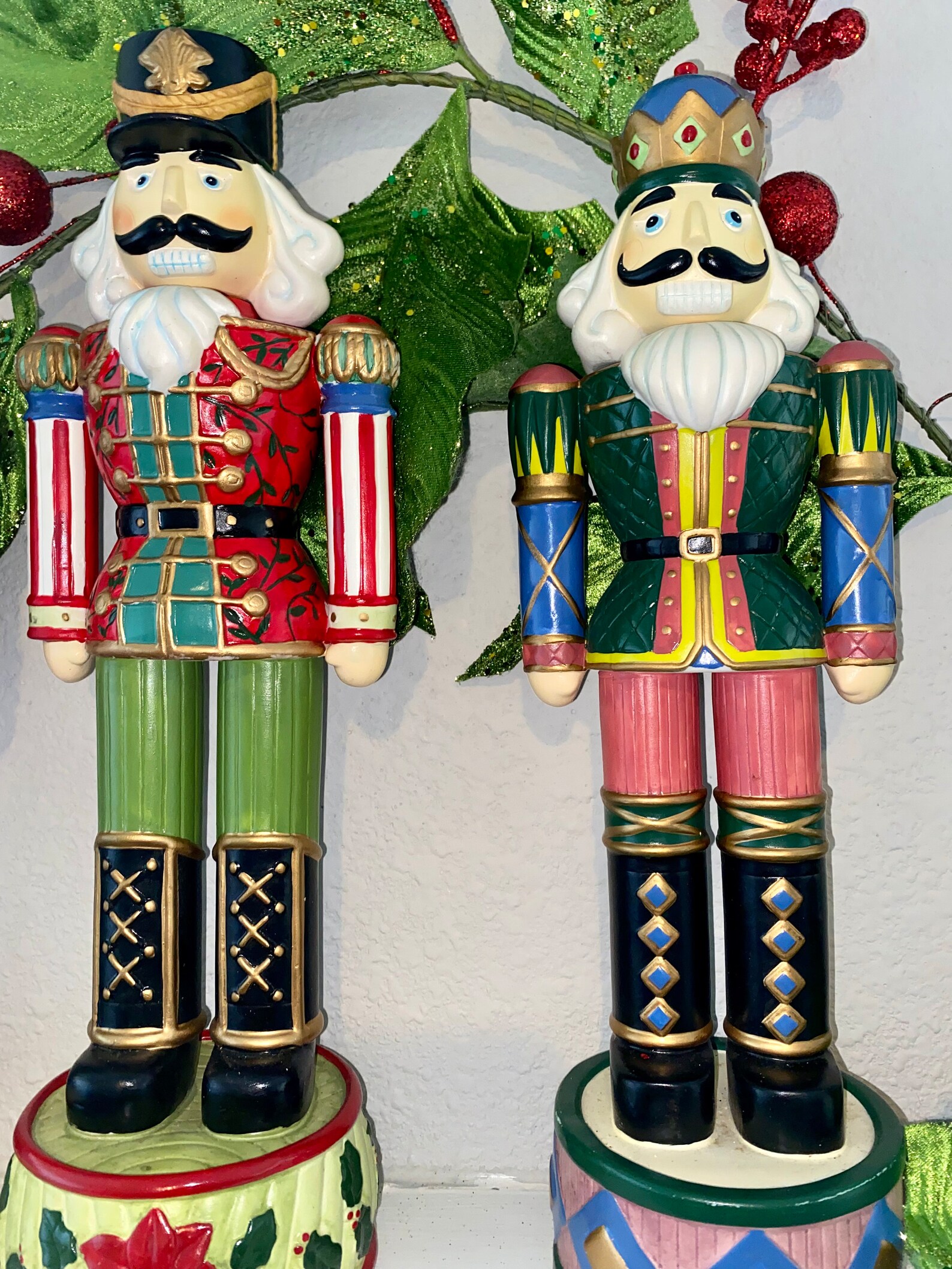 Vintage Nutcrackers Porcelain - Etsy