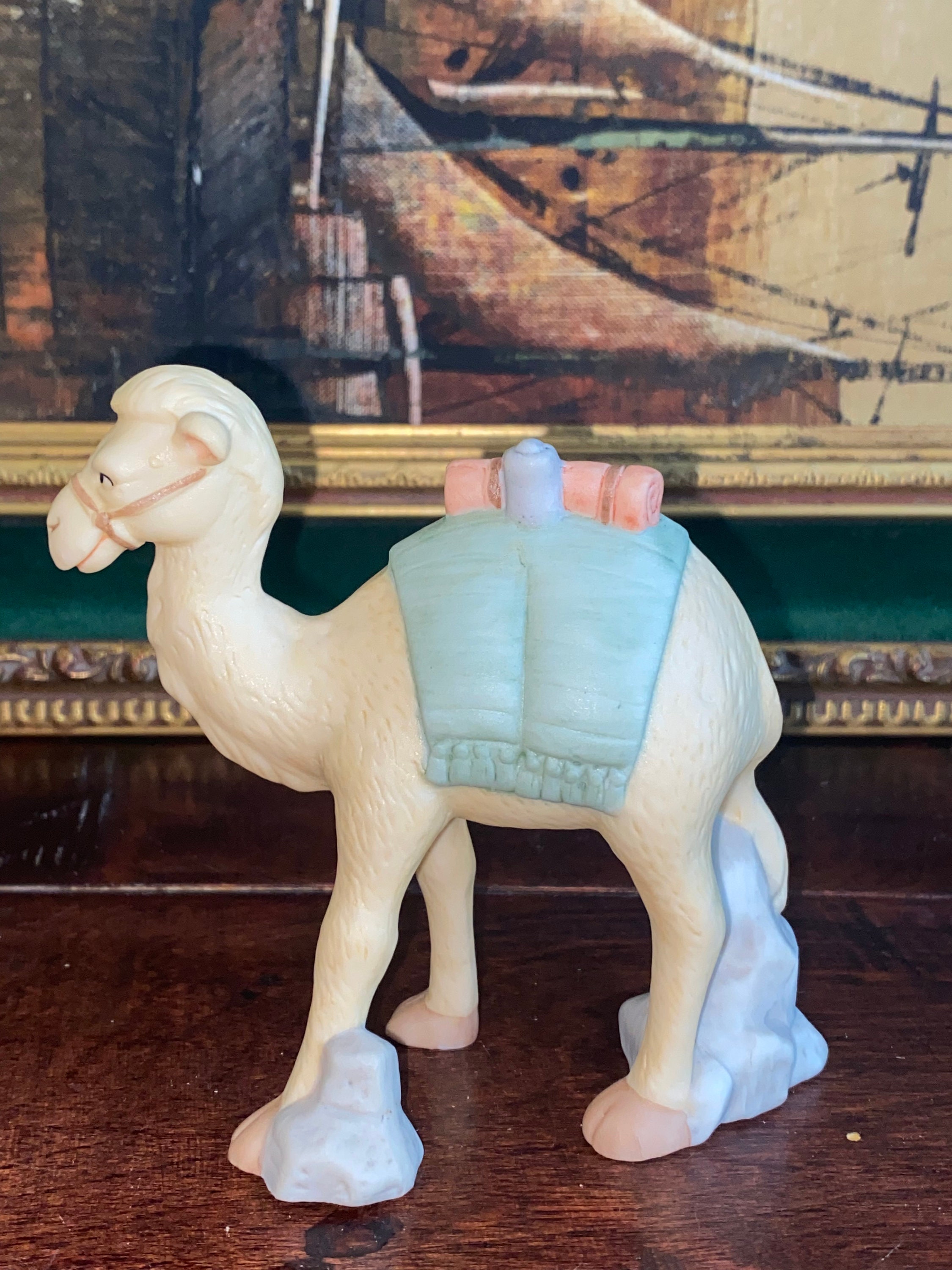 Vintage Lefton Christopher Collection Nativity Porcelain - Etsy