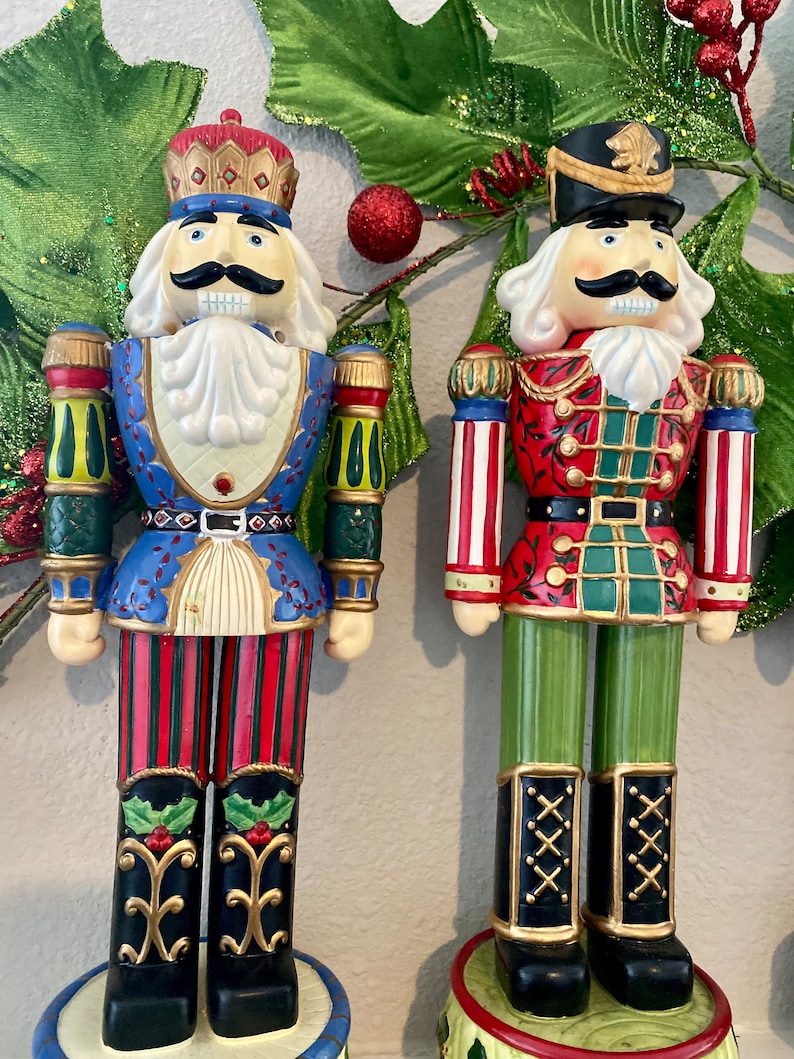 Vintage Nutcrackers Porcelain - Etsy