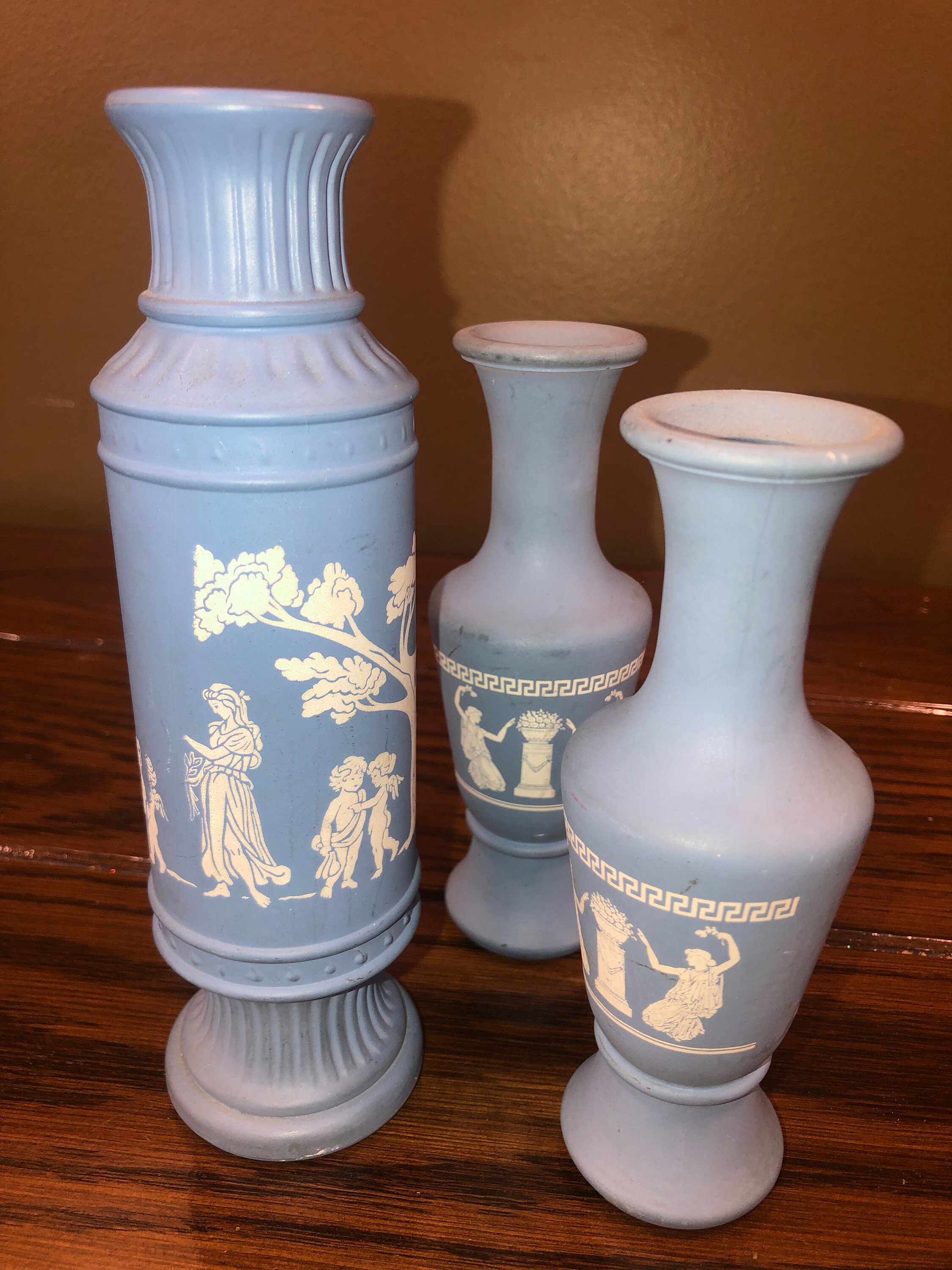 3 Vintage Wheatonware Avon Vases - Etsy