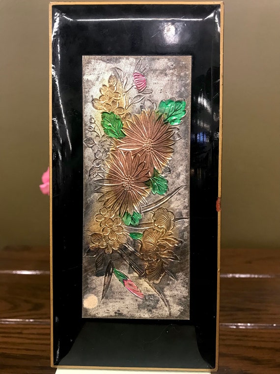 Vintage jewelry box japanese - Gem Vintage jewelry box japanese - Gem