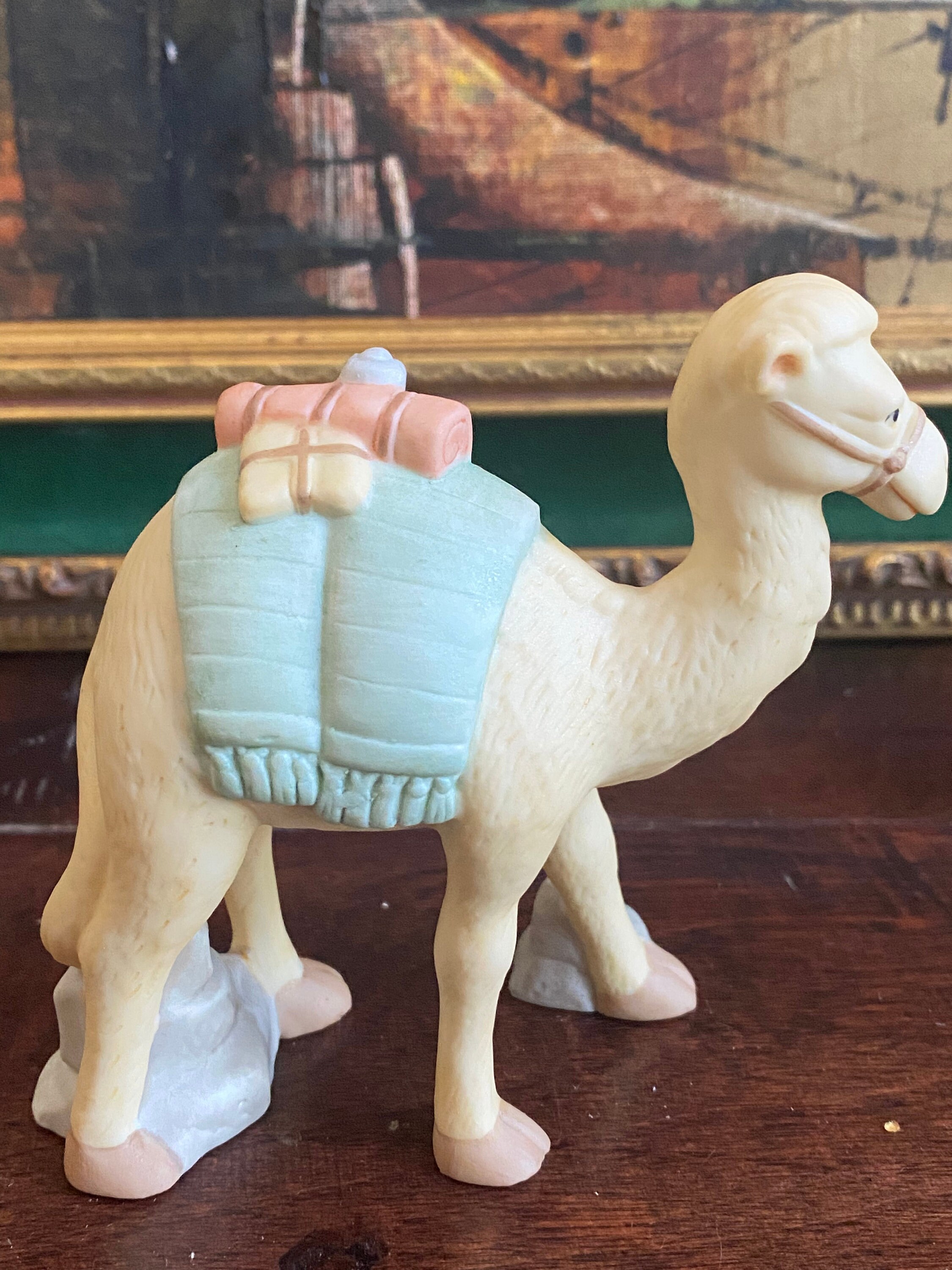 Vintage Lefton Christopher Collection Nativity Porcelain - Etsy